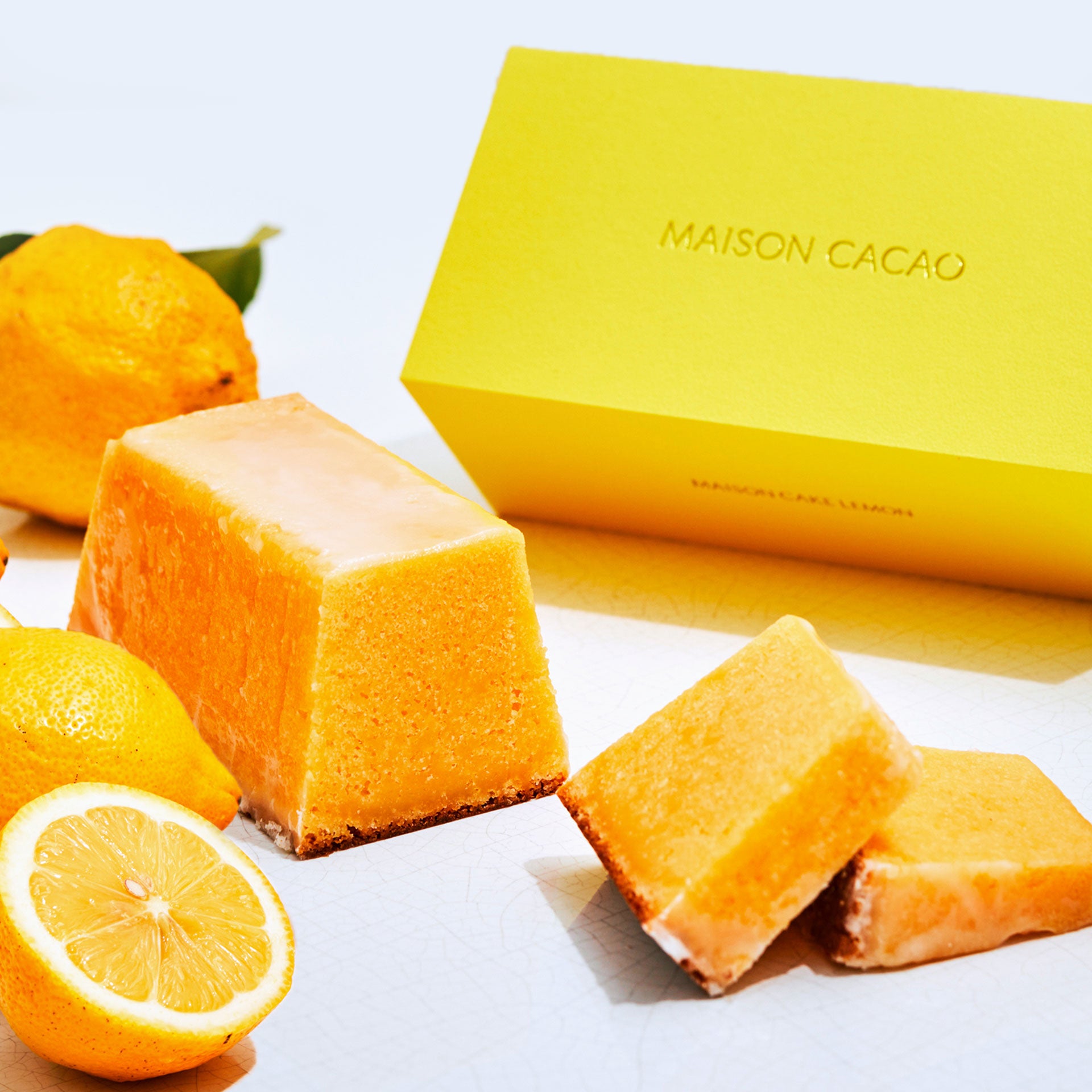 【期間限定】MAISON CAKE レモン｜メゾンカカオ【公式】通販 オンラインショップ｜